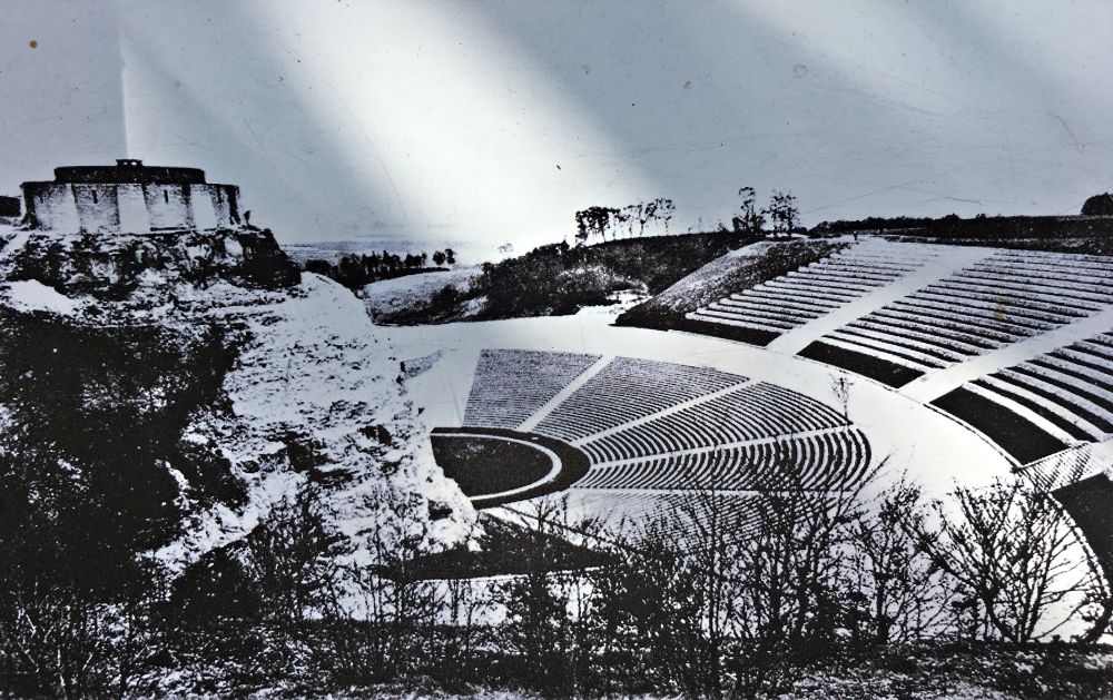 Zobacz wątek - Góra Św. Anny - amfiteatr • Eksploratorzy